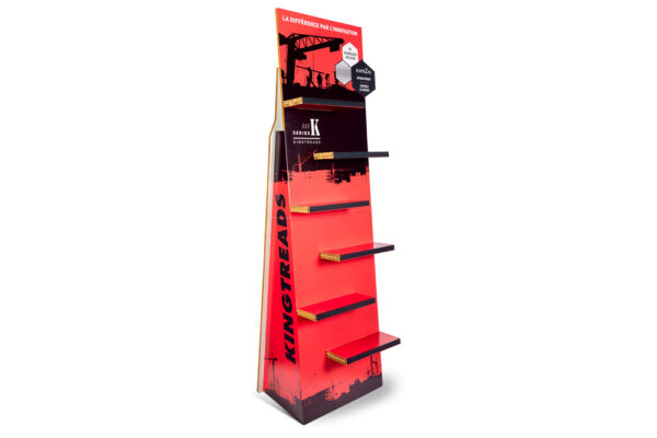 Custom Cardboard Display Stands | Laklé