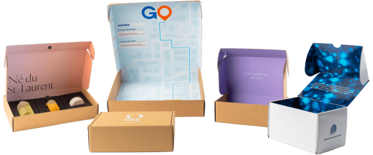 E-commerce Boxes - Custom Packaging Boxes | Laklé